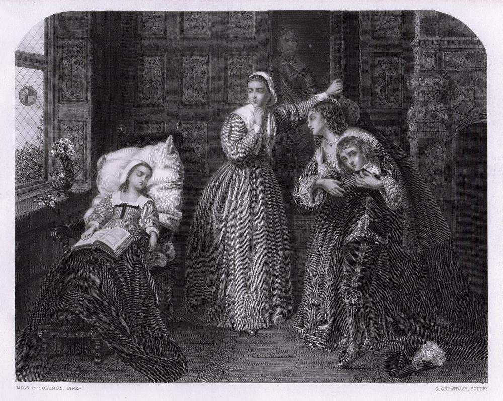 Rebecca Solomon | Rebecca Solomon The Claim for Shelter engraving ...