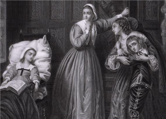 Rebecca Solomon | Rebecca Solomon The Claim for Shelter engraving ...