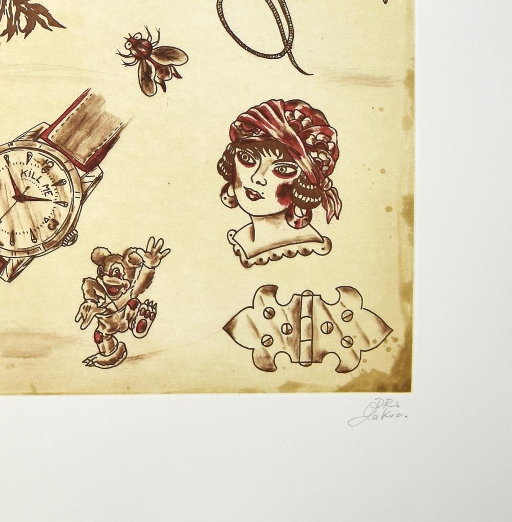 Dr. Lakra | Dr. Lakra Original Color Lithograph Signed and Numbered Ltd ...