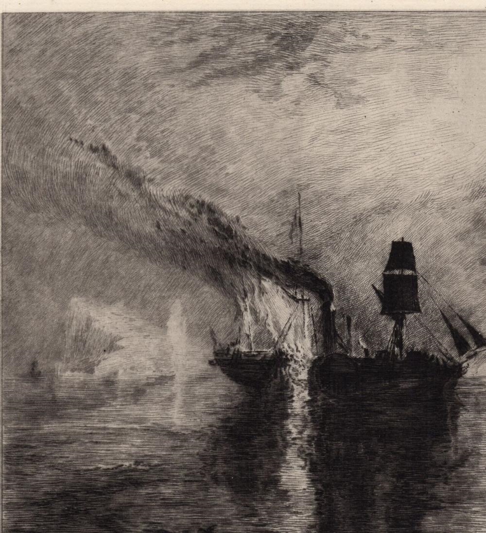 Joseph Mallord William Turner | The Burial of Wilkie (1874) | MutualArt