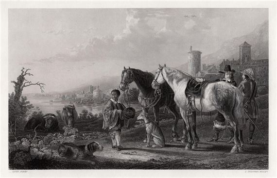 Aelbert Cuyp | The Young Pageboy | MutualArt