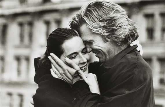 Merrick Morton | Isabell Rossellini i Jeff Bridges (1993) | MutualArt