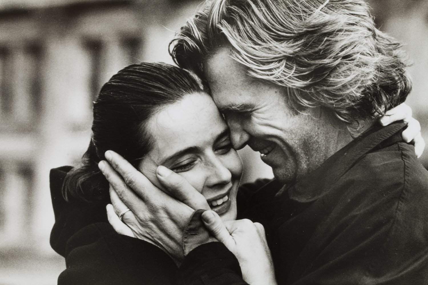 Merrick Morton | Isabell Rossellini i Jeff Bridges (1993) | MutualArt