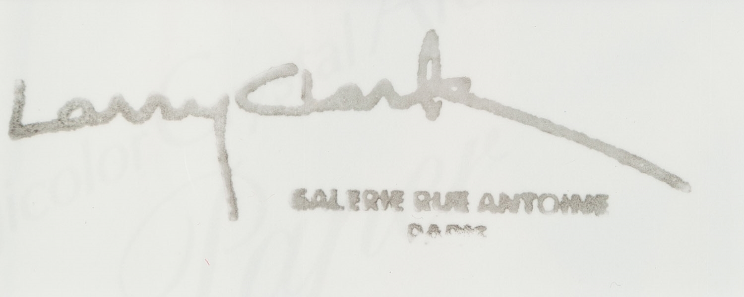 Larry Clark | From the Supreme Calendar series (2005) | MutualArt