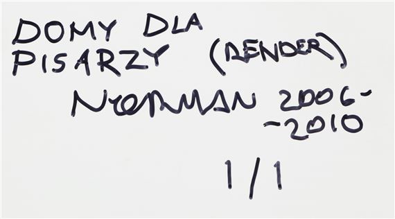 Norman Leto | Houses for Writers (2006 - 2010) | MutualArt