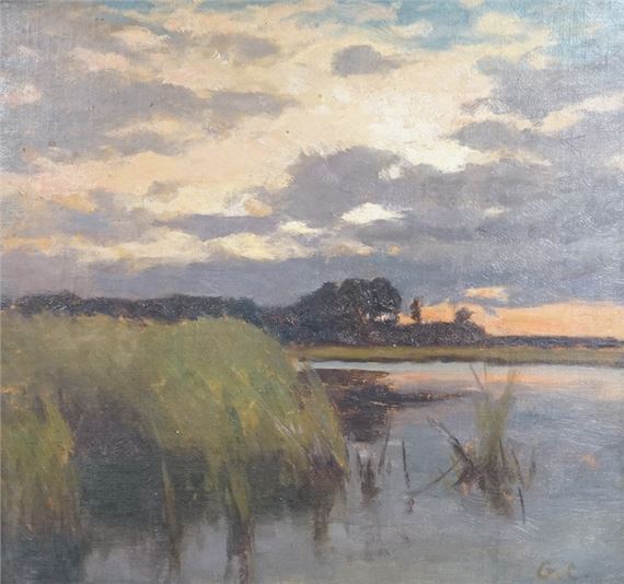 George Clausen | The spreading tree | MutualArt