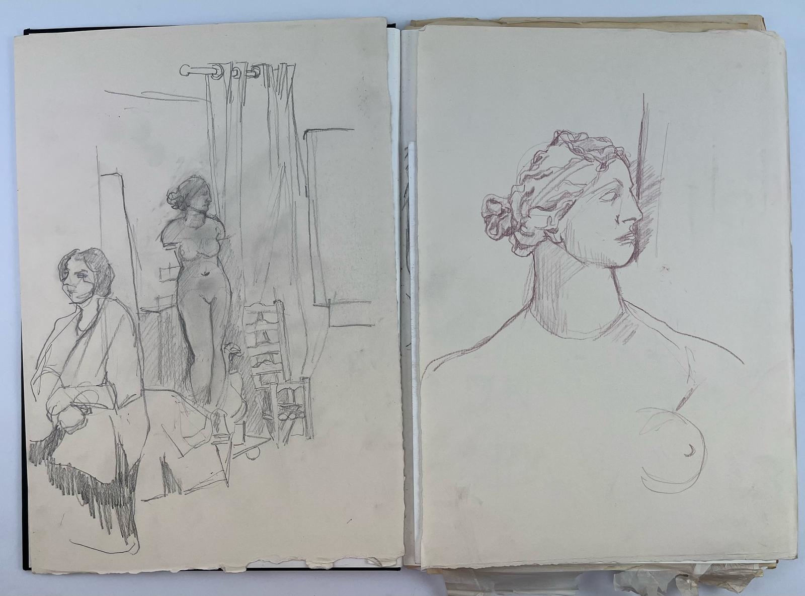 Robin Symes | SKETCHBOOK WITH ORIGINAL SKETCHES & DRAWINGS (Circa 2008 ...