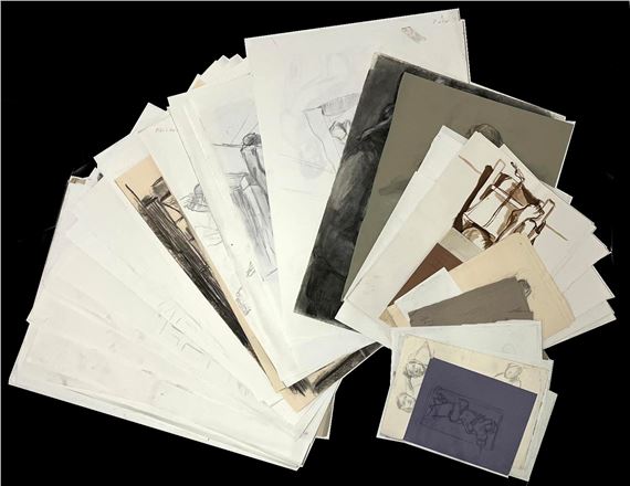 Robin Symes | PORTFOLIO OF LIFE DRAWINGS & SKETCHES | MutualArt