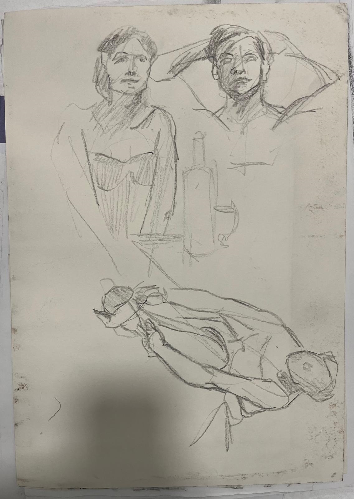 Robin Symes | PORTFOLIO OF LIFE DRAWINGS & SKETCHES | MutualArt