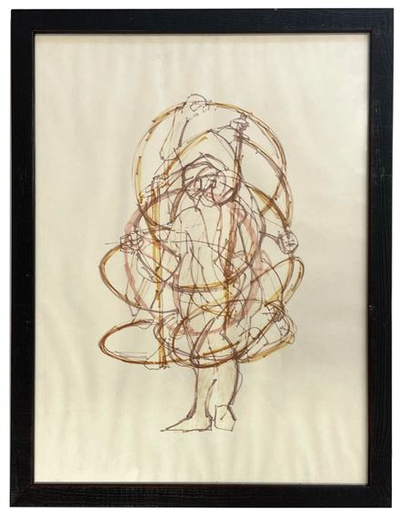 Robin Symes | UNTITLED ABSTRACT NUDE | MutualArt