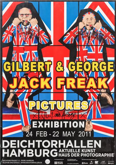 Gilbert & George | & B. 1942 BRITISH LION | MutualArt
