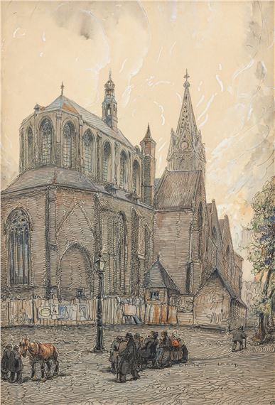Alfred Ost | 'Den Haag' | MutualArt