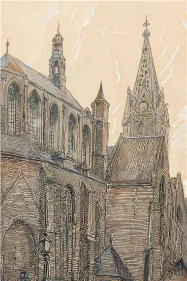 Alfred Ost | 'Den Haag' | MutualArt