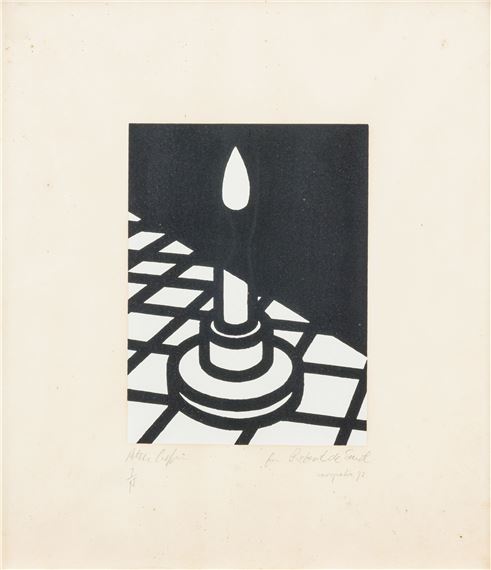 Patrick Caulfield | Window at Night (1969) | MutualArt