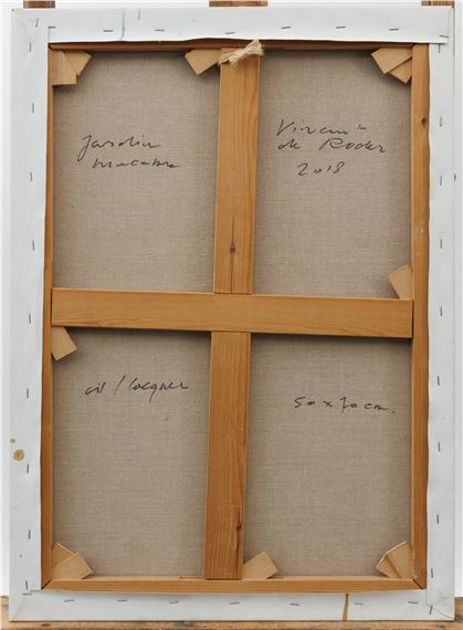 Vincent de Roder | Jardin Macabre | MutualArt