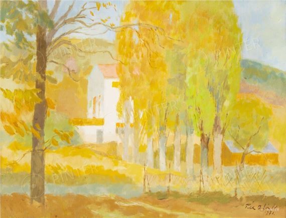 László B. Tóth | Buda Landscape (1971) | MutualArt