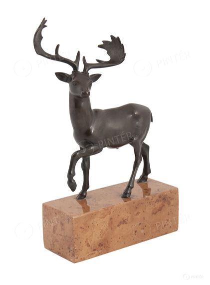 Péter László | Fallow Deer | MutualArt