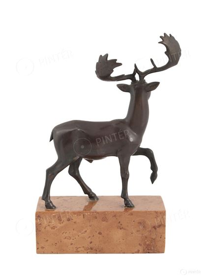 Péter László | Fallow Deer | MutualArt