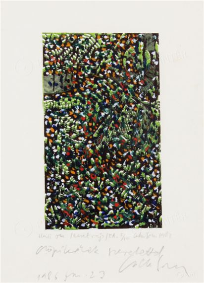 Simon László Csorba | Hari Om (1984) | MutualArt