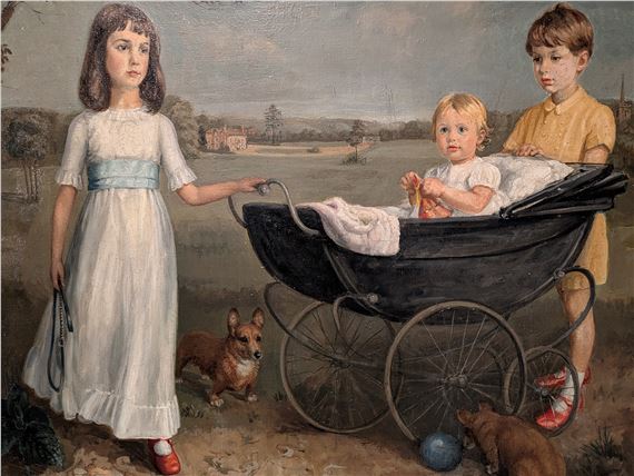 Hilda Elizabeth Kidman | The Romer children | MutualArt