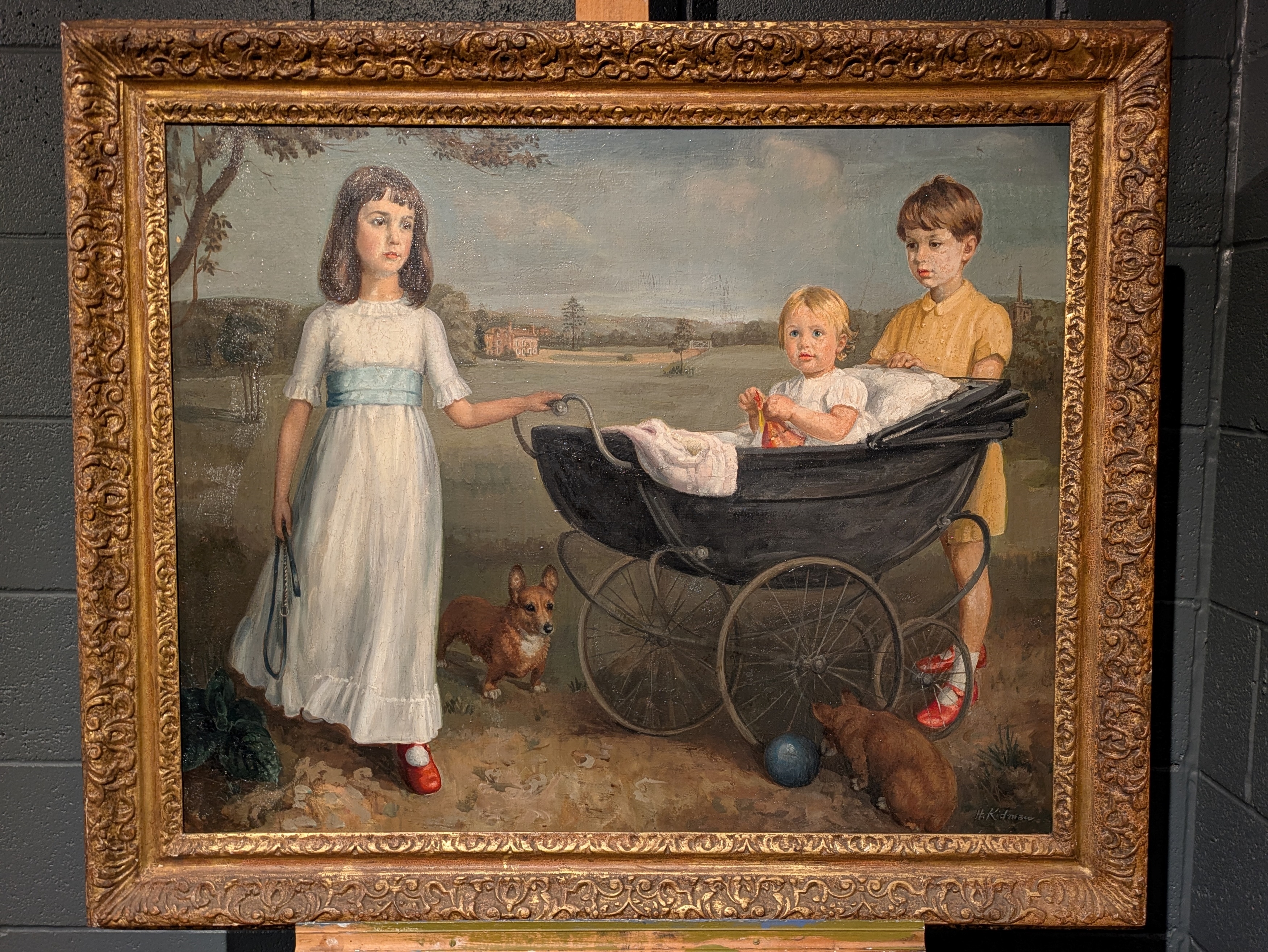 Hilda Elizabeth Kidman | The Romer children | MutualArt