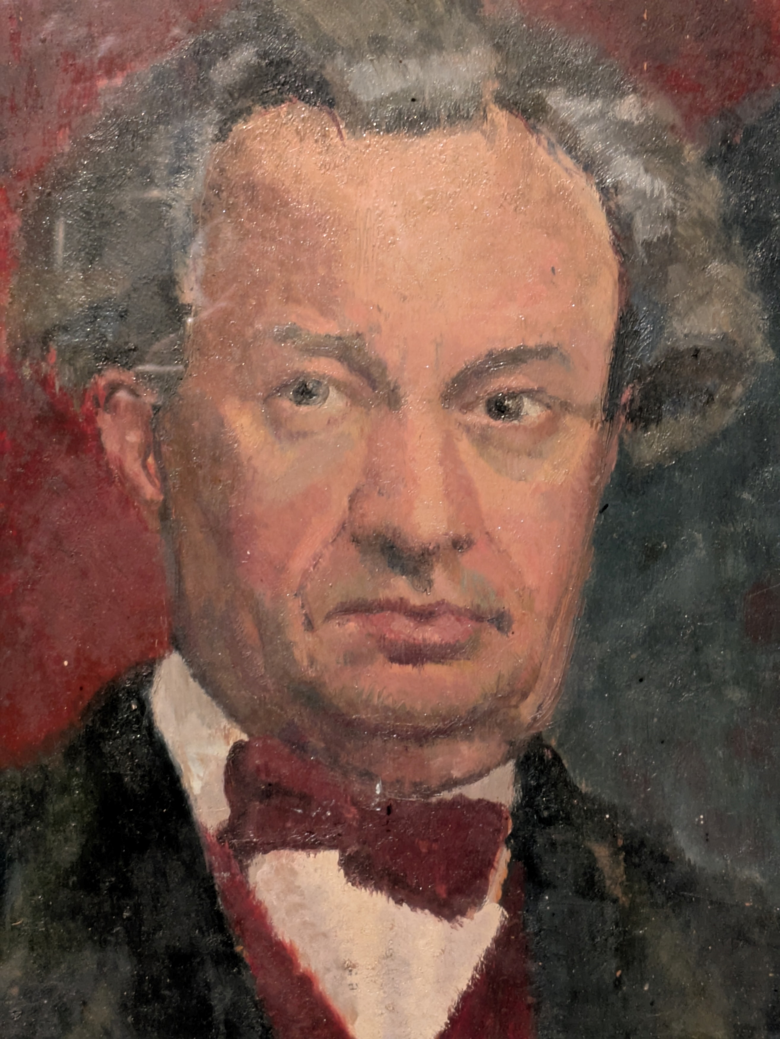 Philippa Maynard Romer | Portrait of a man | MutualArt