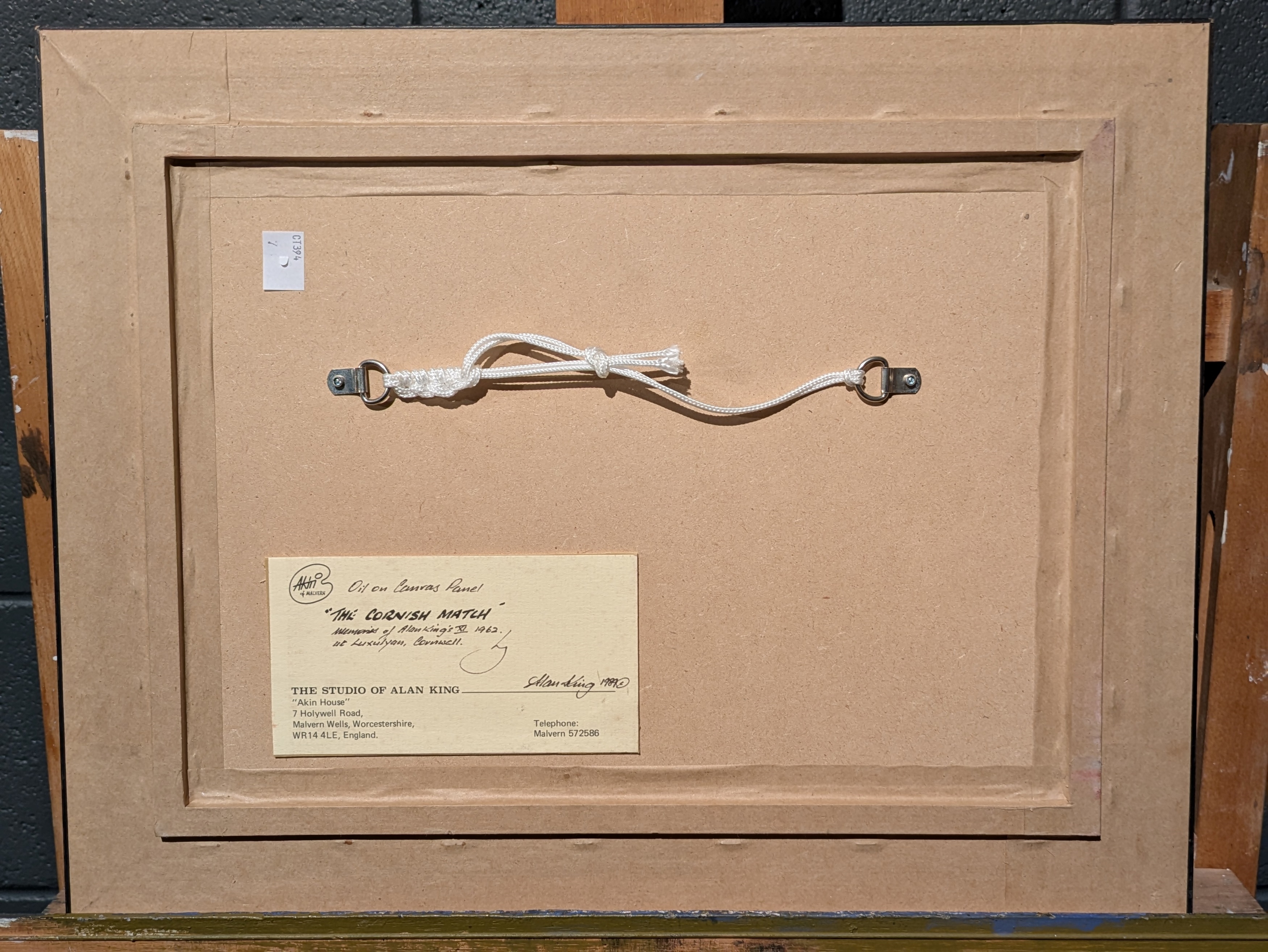 Alan King | 'The Cornish Match' - The Cricket Match | MutualArt