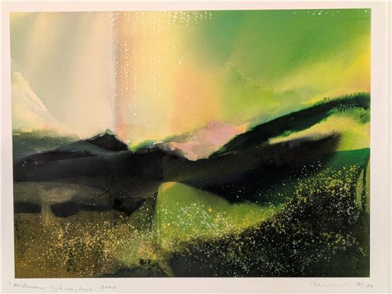 Tess Recordon | Buttermere Lake | MutualArt