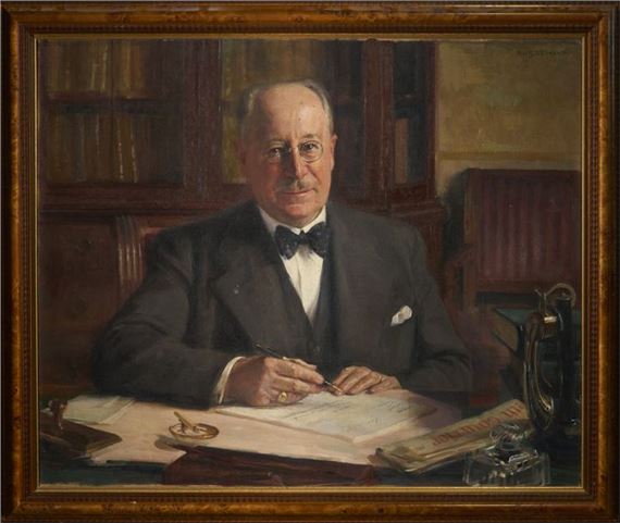 René Richard | Portrait of Anatole MANCEAU | MutualArt