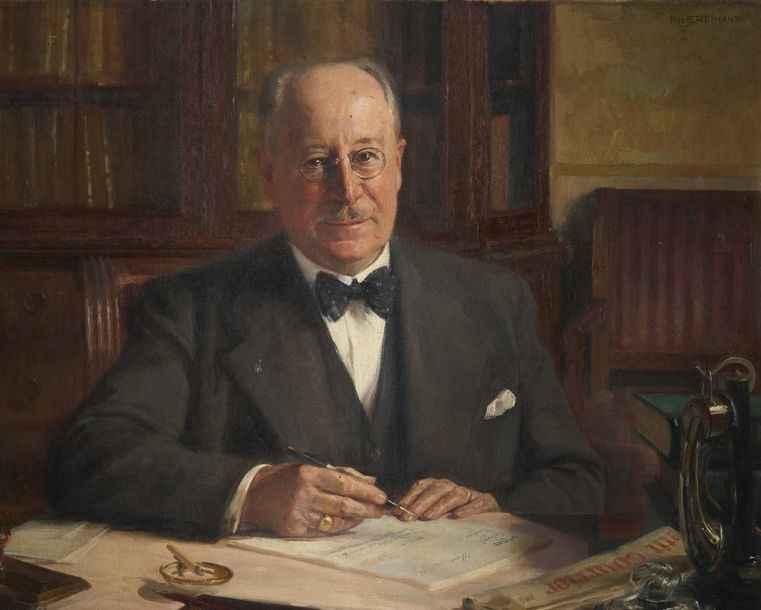 René Richard | Portrait of Anatole MANCEAU | MutualArt