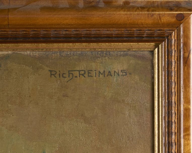 René Richard | Portrait of Anatole MANCEAU | MutualArt