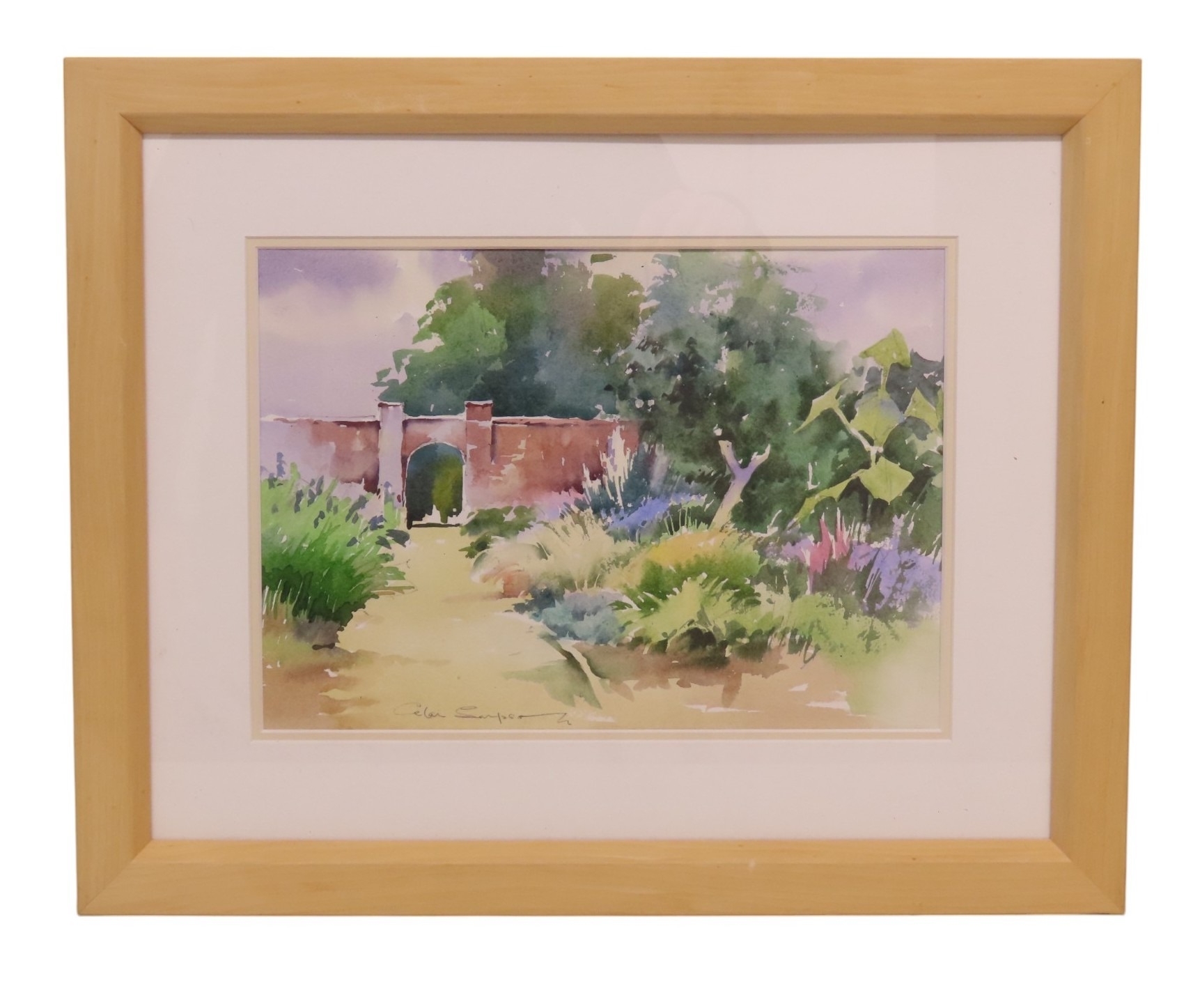 Alan Simpson | Alan Simpson: Botanical Gardens | MutualArt