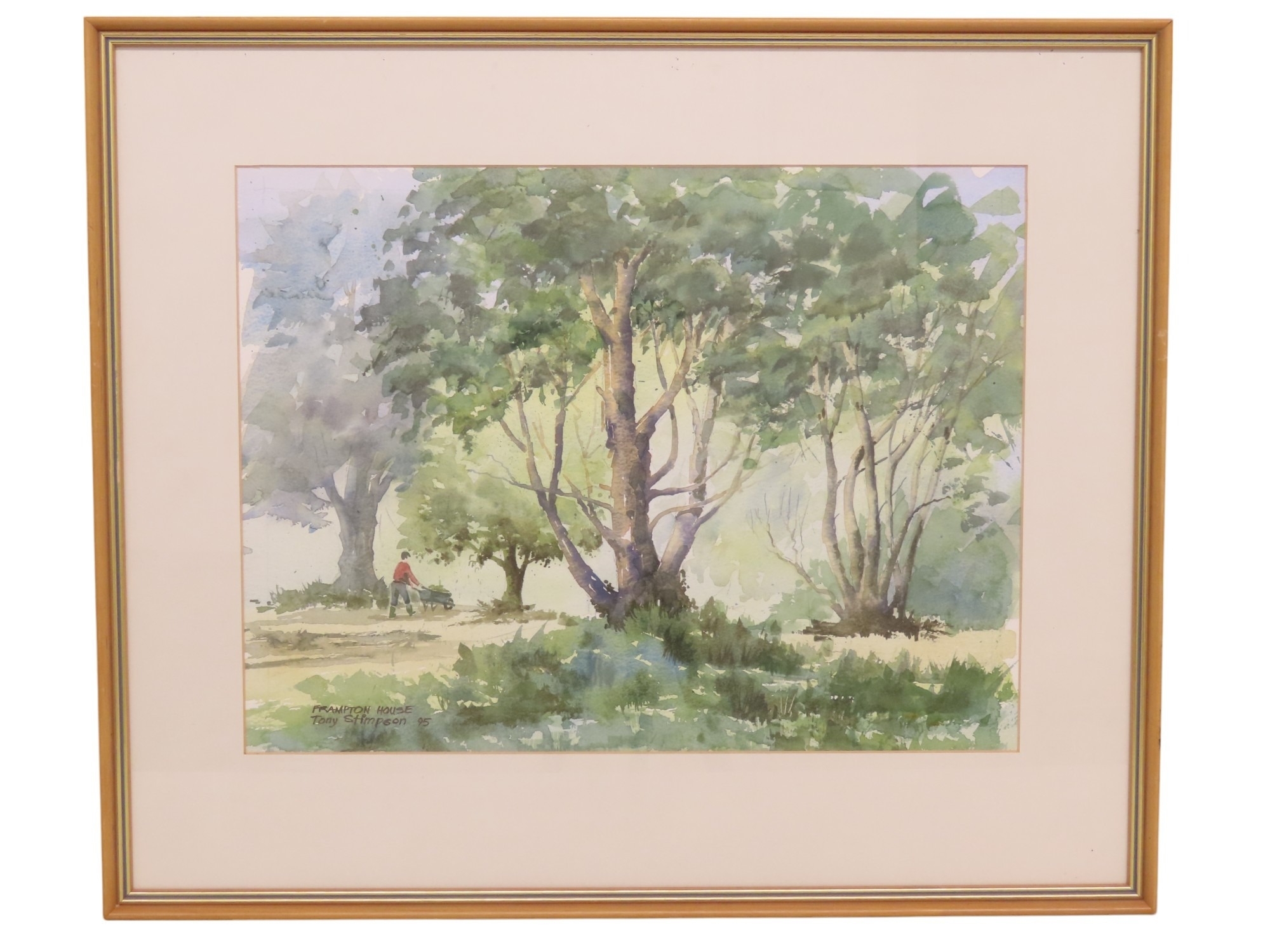 Tony Stimpson | Tony Stimpson: Frampton House Gardens, Piddlethrenthide ...