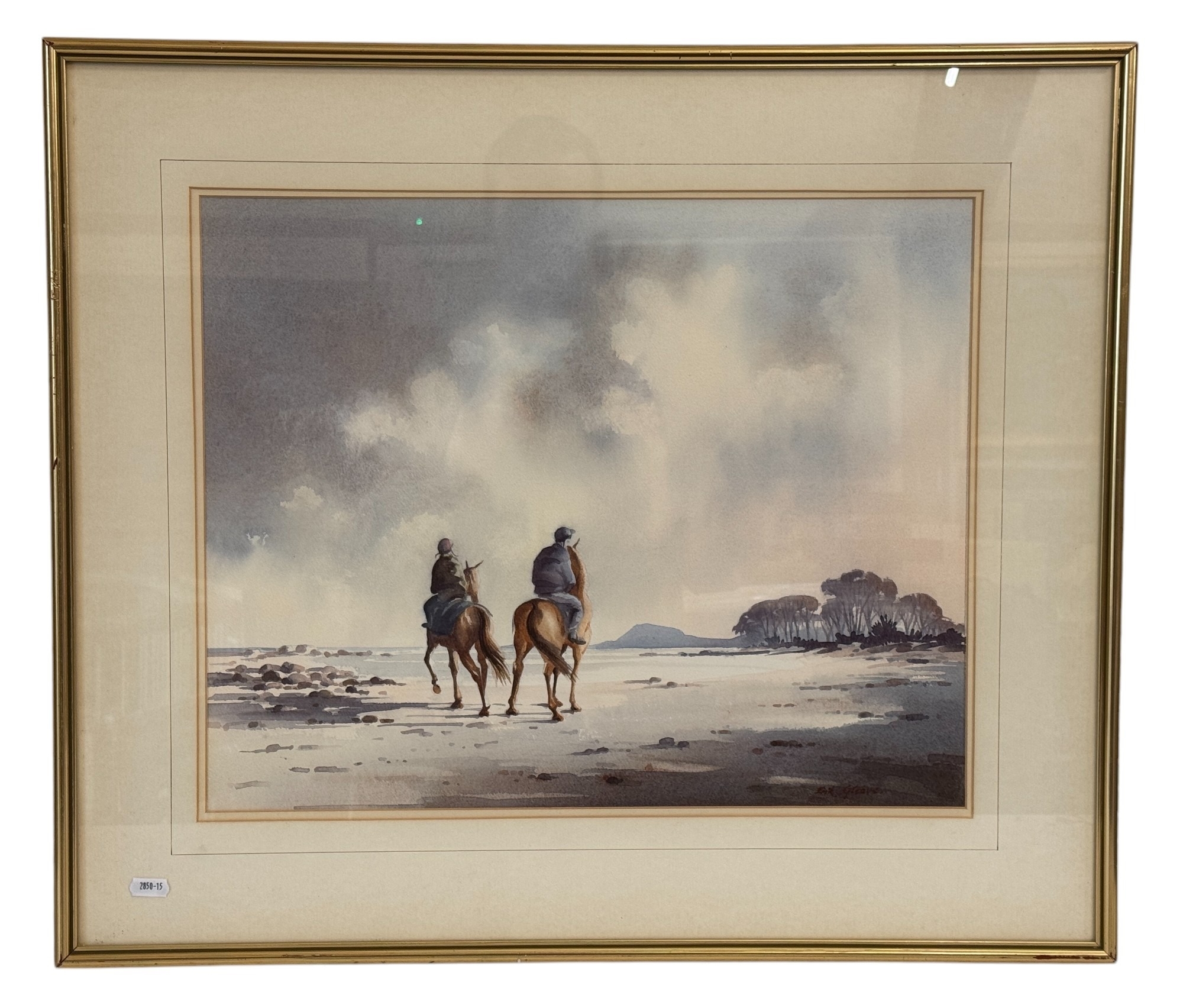 Erik W. Gleave | Towards Aldingham | MutualArt