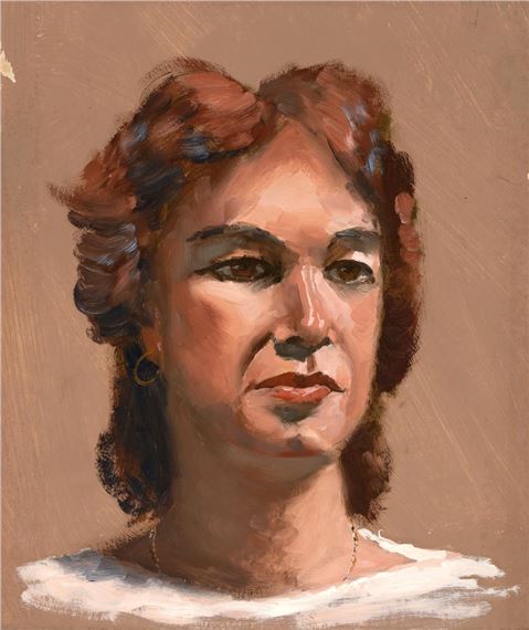 Allan Waite | Model | MutualArt