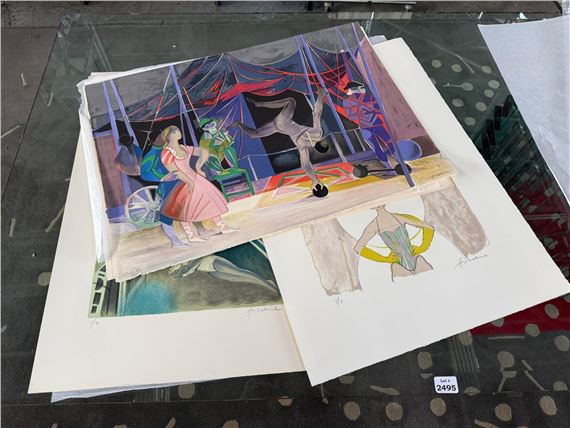 Camille Hilaire | Collection of Lithographs, Camille Hilaire | MutualArt