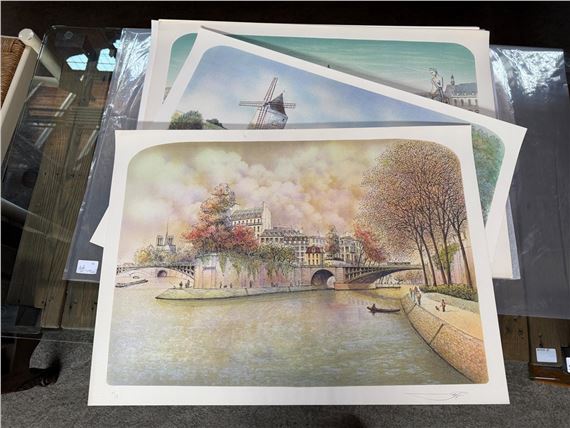 Rolf Rafflewski | Collection of Lithographs, Rolf Rafflewski | MutualArt