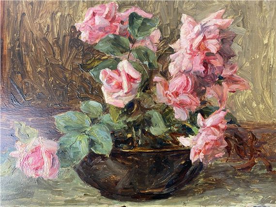 Harold Stanwick | Roses | MutualArt