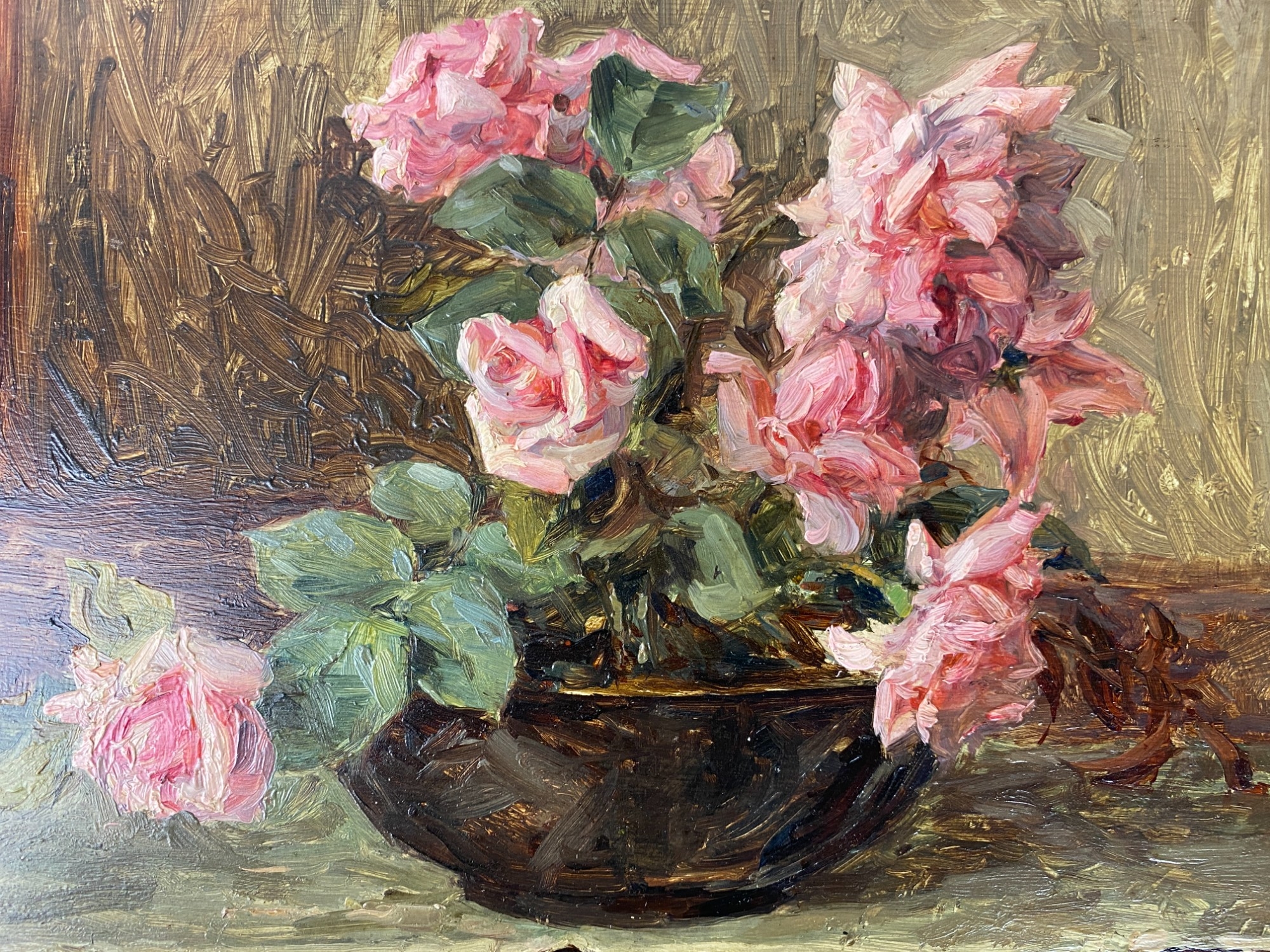 Harold Stanwick | Roses | MutualArt