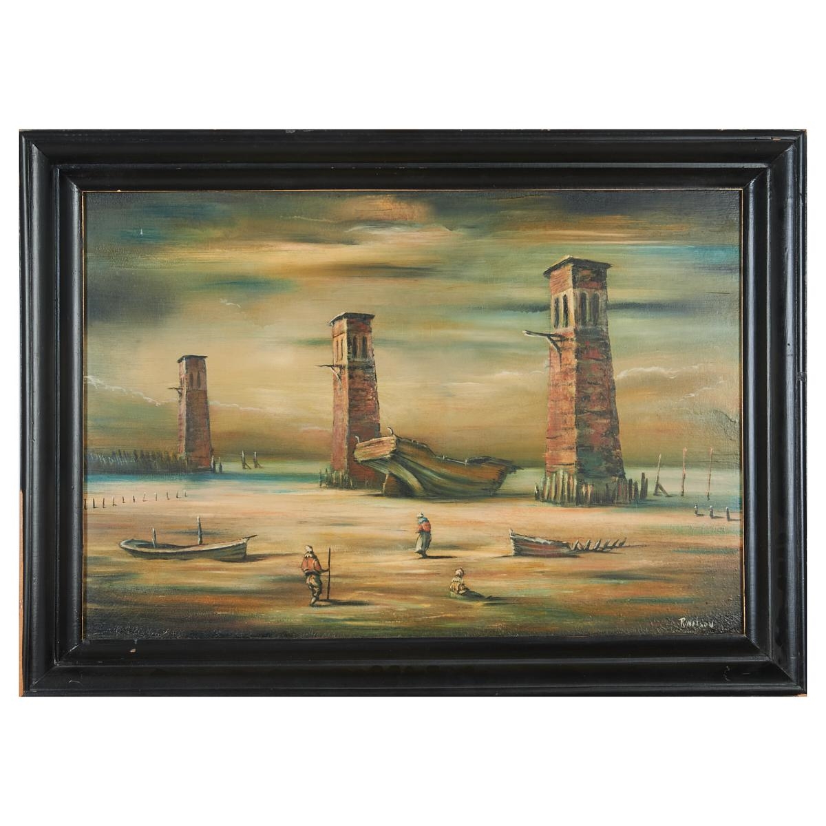 Robert Watson | Venetian Towers | MutualArt