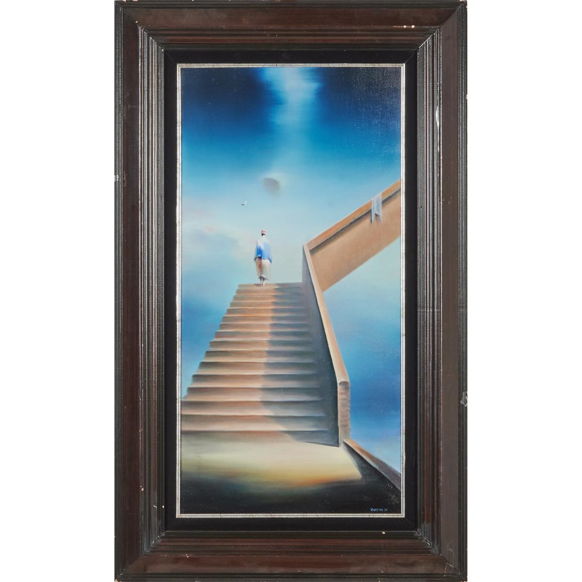 Robert Watson | Turning Point (1984) | MutualArt