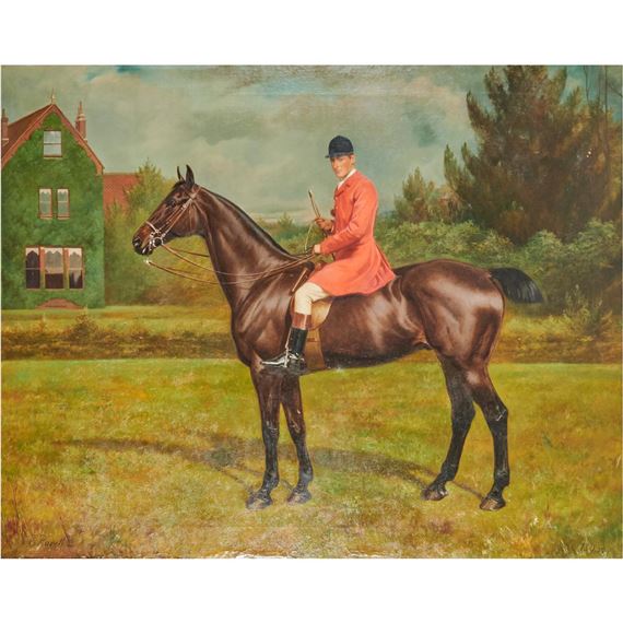 Edmund Havell I | FOXHUNTER (1893) | MutualArt