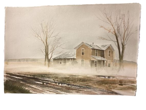 James Devore | Untitled Watercolor by James DeVore (1958 - 1963 ...