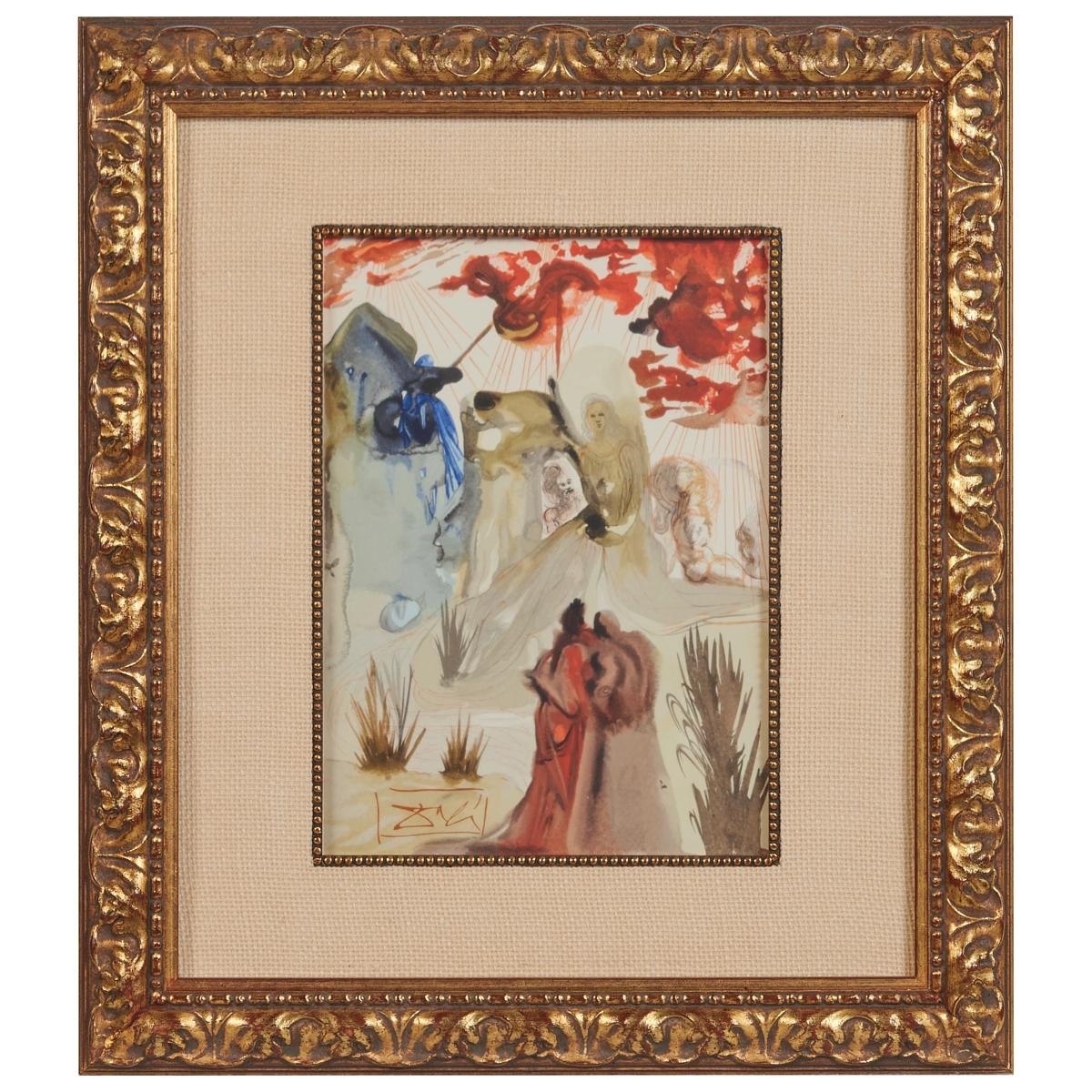 Salvador Dalí | Hell Canto 17, Hell Canto 23, Purgatory Canto 23, and ...