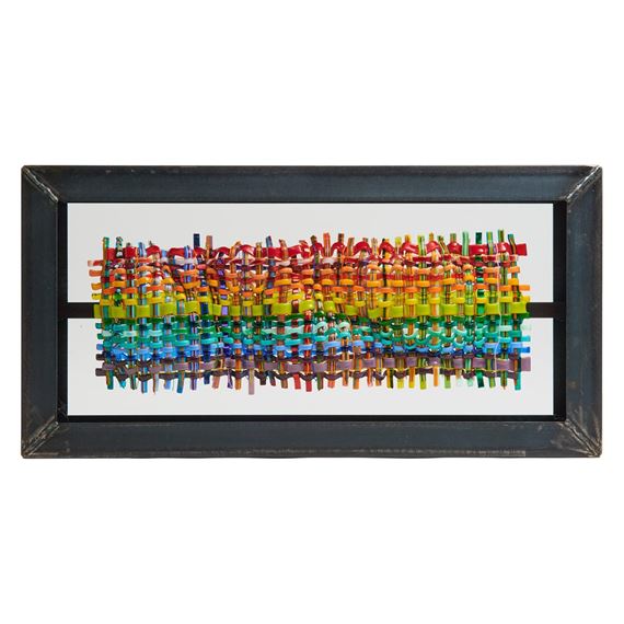 Mark Lewanski | Woven (2014) | MutualArt