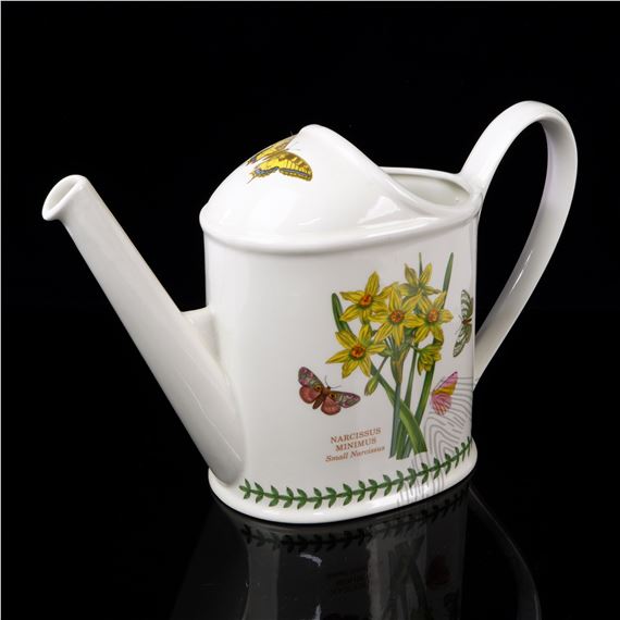 Susan Pennewell Ellis | Portmeirion Watering Can in Botanic Garden ...