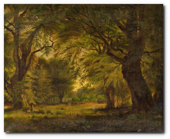 Siegfried Hass | KRÁVY NA MÝTINĚ | MutualArt