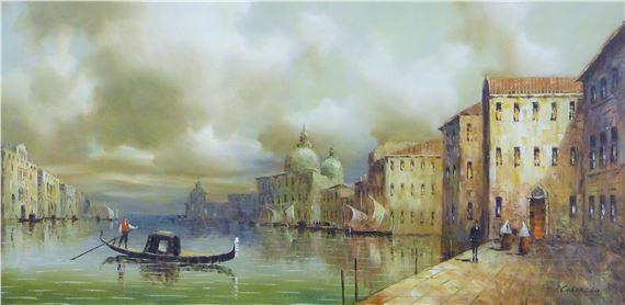 Ian Costello | Venice | MutualArt