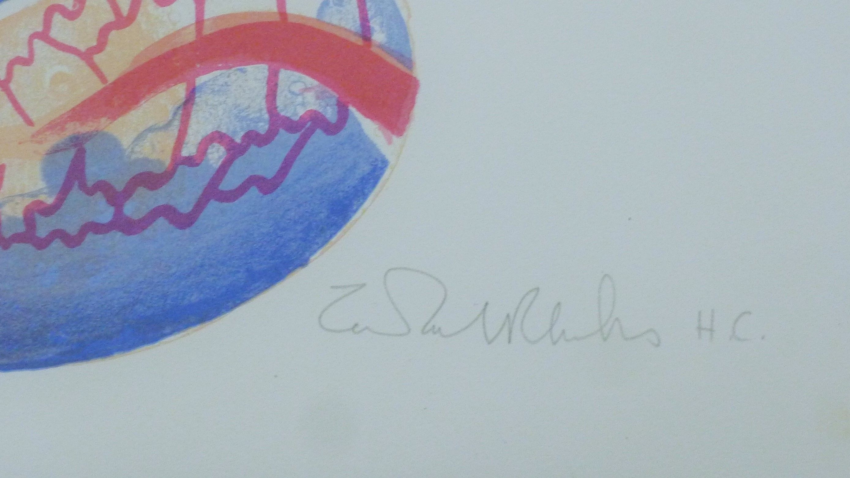 Zandra Rhodes | 'Many Memories from India (1982) | MutualArt