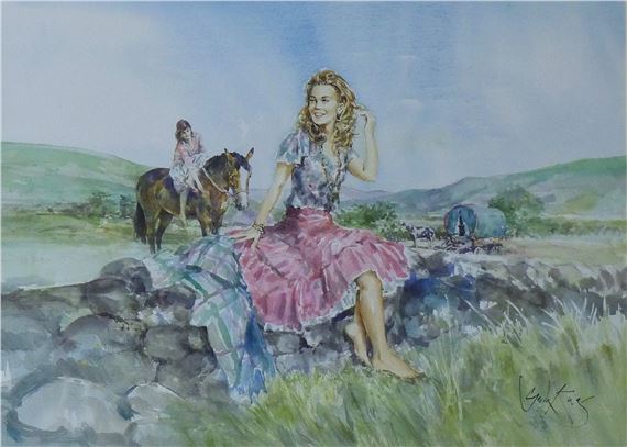 Gordon King | Free Spirit | MutualArt